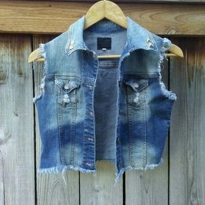 Jackets & Coats | Custom Vest Jacket Punk Rock Rocker | Poshmark